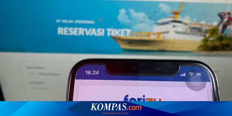 2 Cara Beli Tiket Kapal Feri Online untuk Mudik Lebaran 2025, Mudah dan Praktis