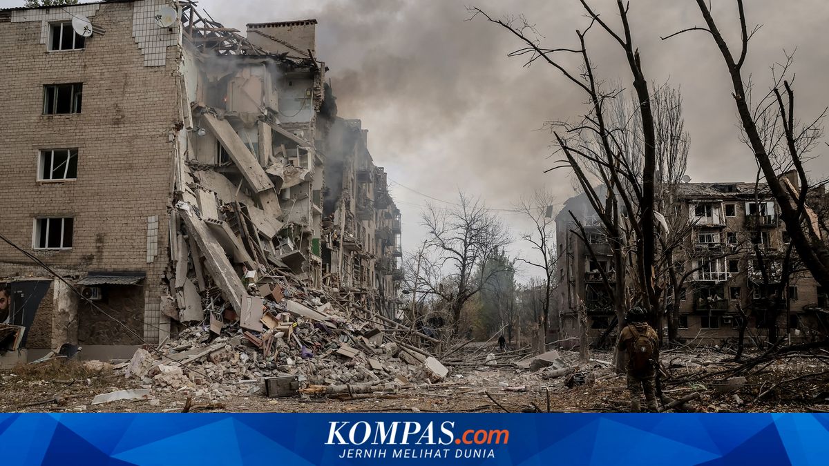 Rusia dan Ukraina Kembali Lancarkan Serangan Usai Saling Tuduh Langgar ...