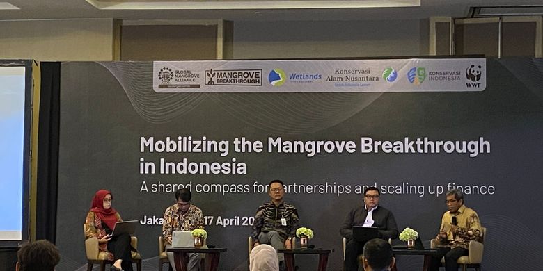 Kemenhut: 84.000 Hektare Mangrove Direhabilitasi Selama 5 Tahun Terakhir