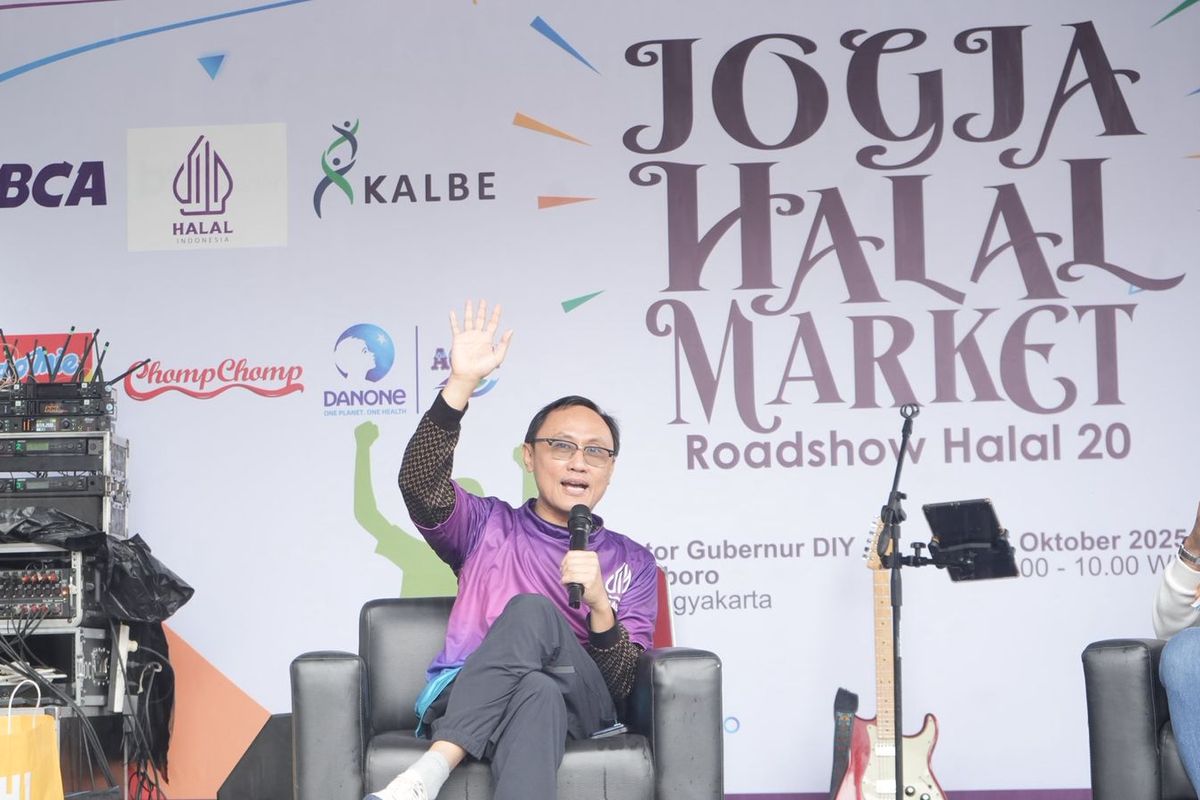 BPJPH Gencarkan Sertifikasi Halal Gratis untuk UMKM Jogja
