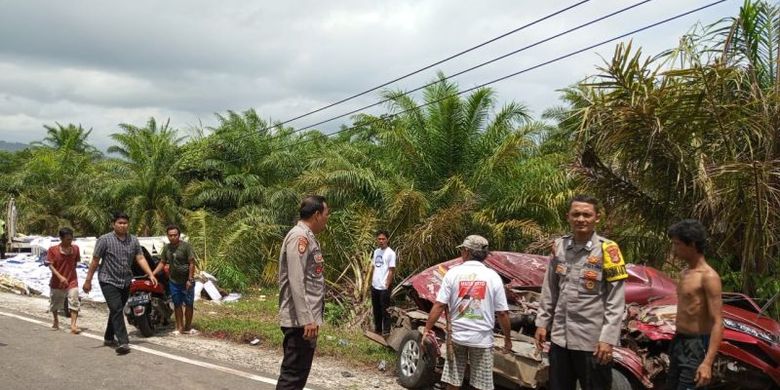 Berita Terkini Harian Kecelakaan Di Pesisir Barat Terbaru Hari Ini - Kompas.com
