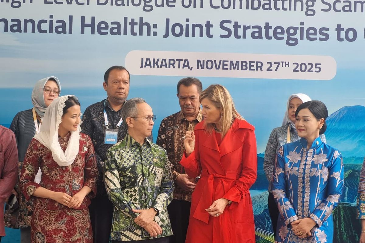 Dapat Pencerahan dari Ratu Maxima soal Financial Health, Bos OJK: Tepat ...