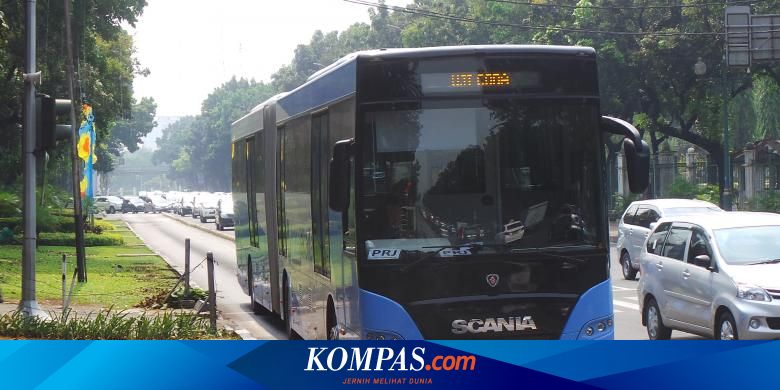 Go Busway Diluncurkan, Semua Bus Transjakarta Wajib Aktifkan GPS