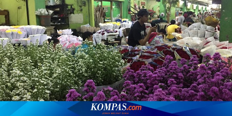 Tips Berkunjung ke Pasar Bunga Terbesar di Asia Tenggara