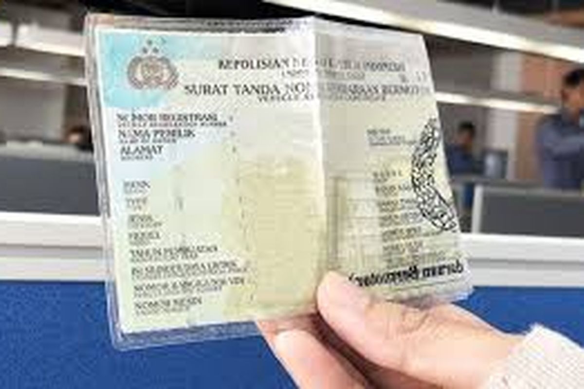 Cara Blokir STNK Kendaraan Lama agar Tak Kena Pajak Progresif, Ini ...