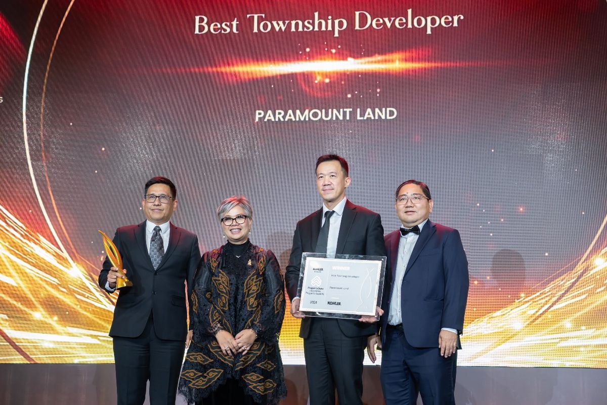 Paramount Land Sabet 10 Penghargaan PropertyGuru Awards 2024