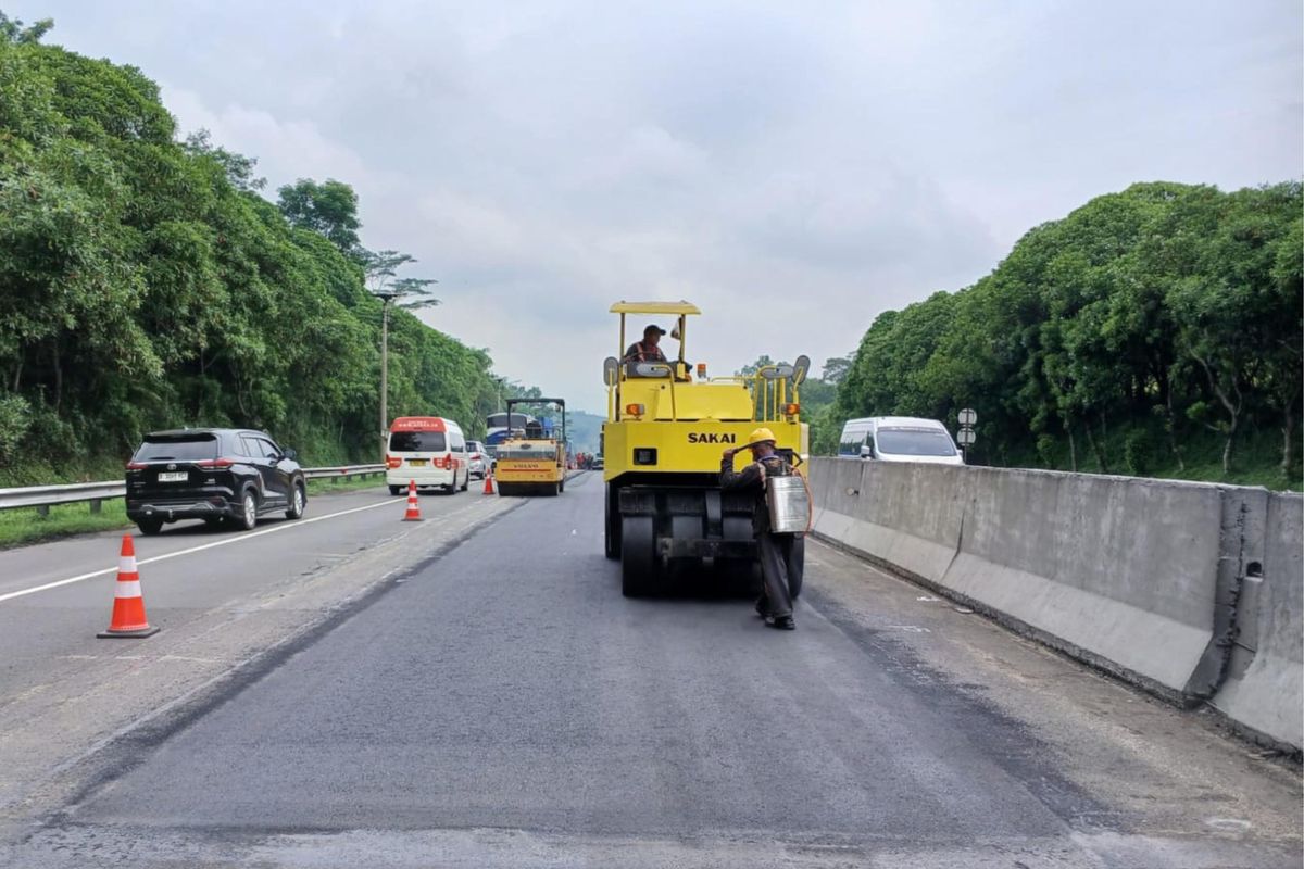 Jasa Marga Sebut Ada Pemeliharaan di Tol Cipularang dan Padaleunyi ...