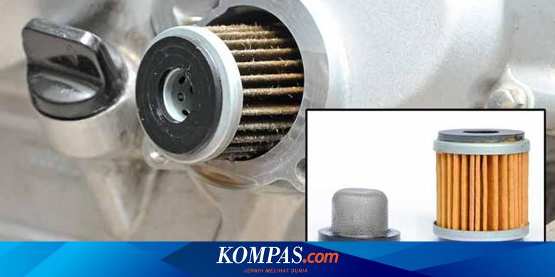 Fungsi Filter Oli Motor, dan 4 Dampaknya jika Sering Telat Diganti