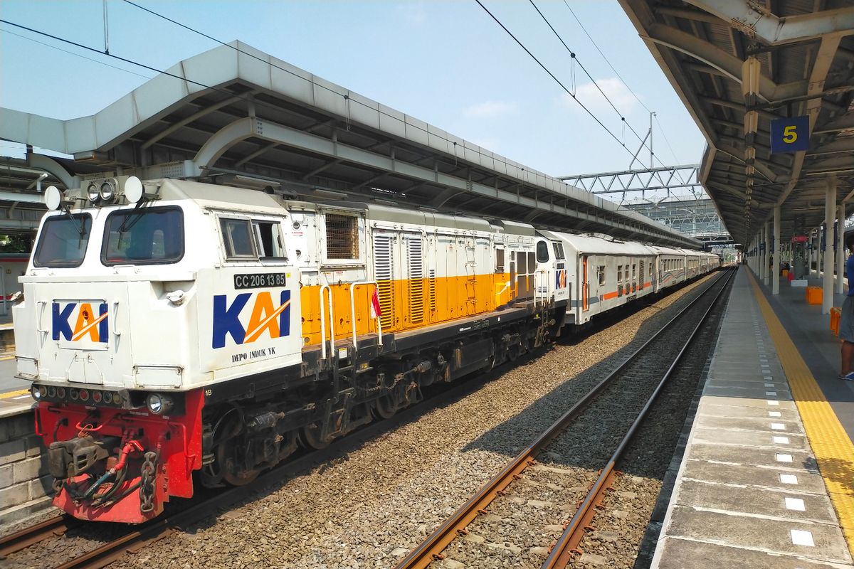 Jadwal KA Harina Terbaru 2025, Rute dan Harga Tiket