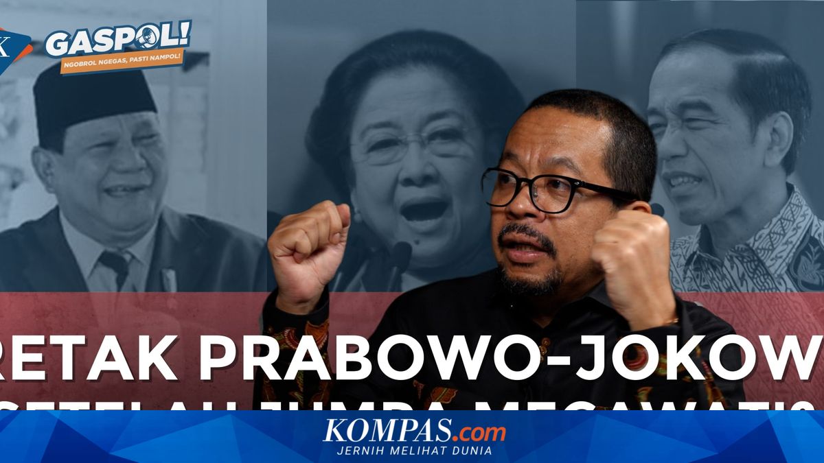 Gaspol! Hari Ini: Hubungan Jokowi-Prabowo Retak Setelah Pertemuan ...