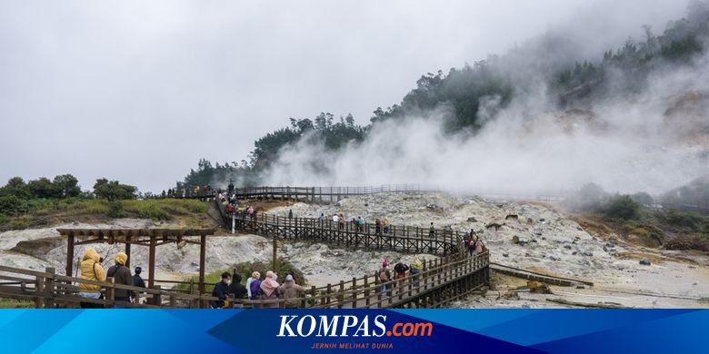 Status Gunung Api Dieng Waspada, Kawah Sikidang Tetap Aman Dikunjungi