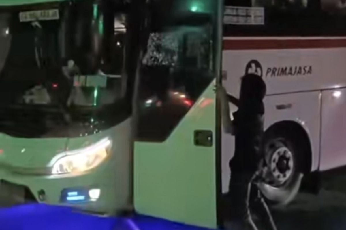 Kronologi Pengamen Rusak Bus Primajasa di Tangerang, Bermula dari Dilarang Sopir Ngamen