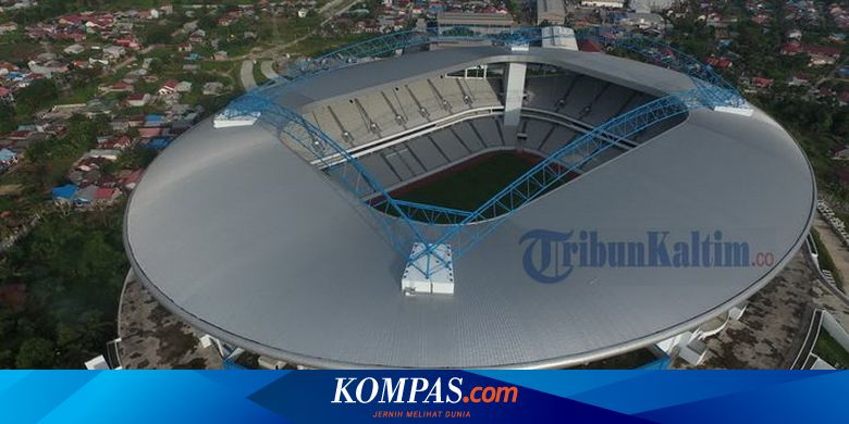 Ada 3 Stadion Bertaraf Internasional di Kawasan Kalimantan Timur
