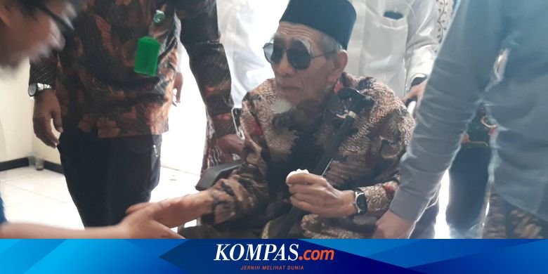 Mbah Maimun Zubair Meninggal Dunia, Ini Kenangan tentang Sosoknya...