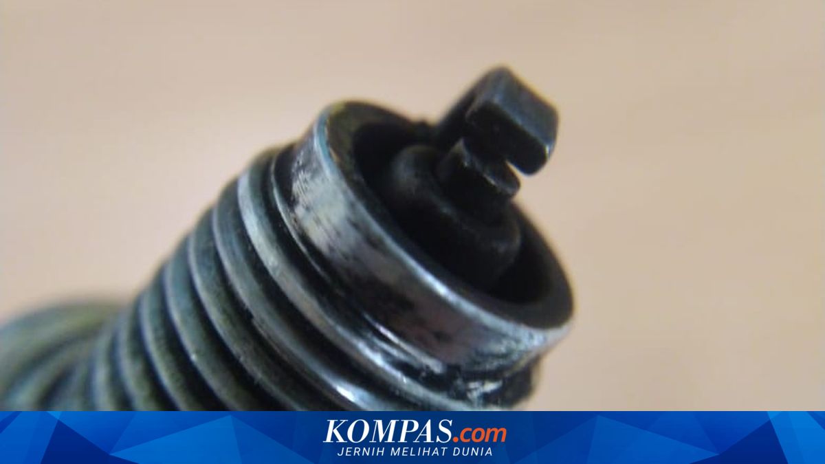 Warna Busi Bisa Menggambarkan Kondisi Mesin