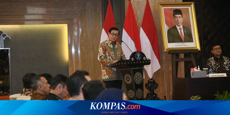 Kemenkumham Raih Opini WTP 14 Kali Berturut-turut, Yasonna Jelaskan Rahasianya