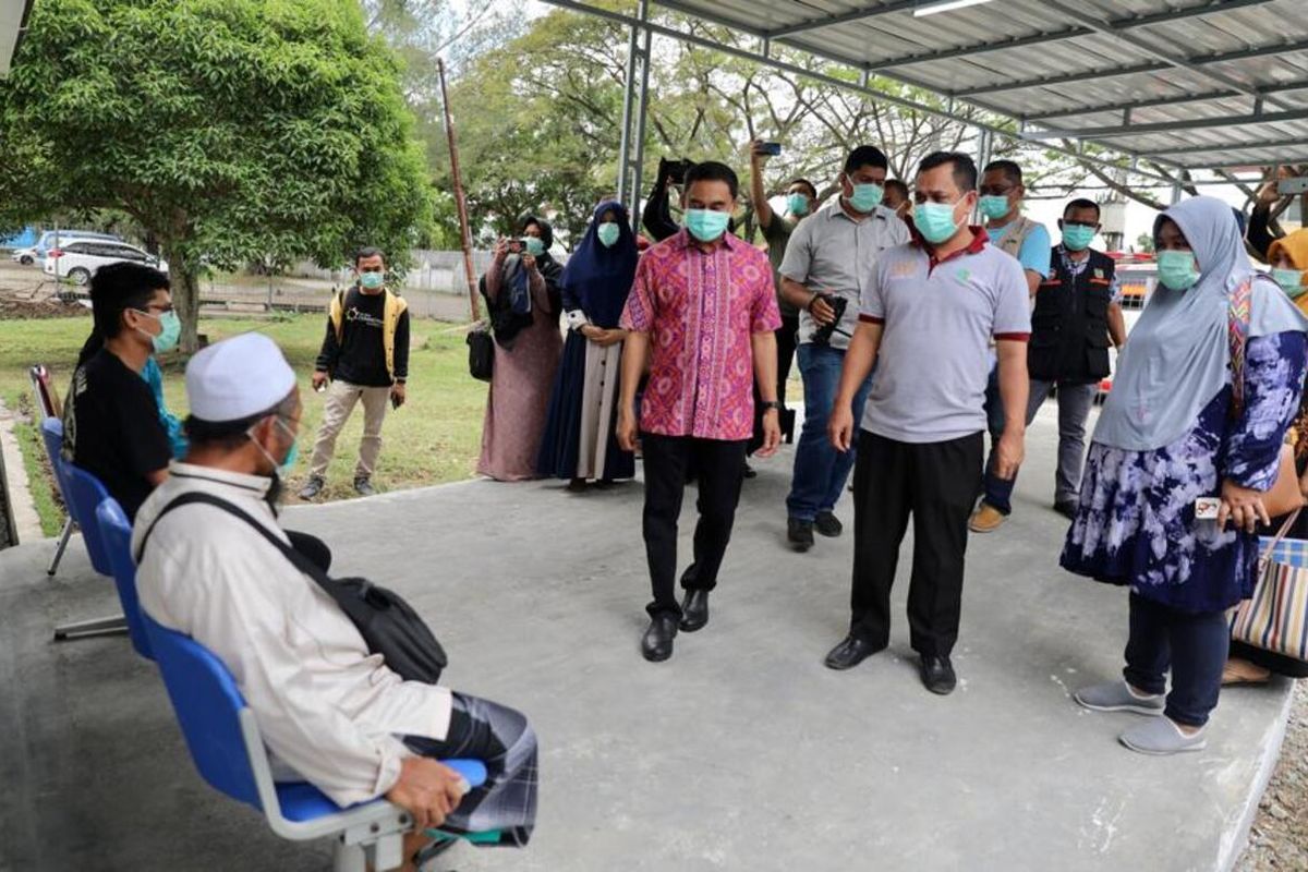 Tiga Pasien Positif Corona di RSUD Zainoel Abidin Aceh Sembuh