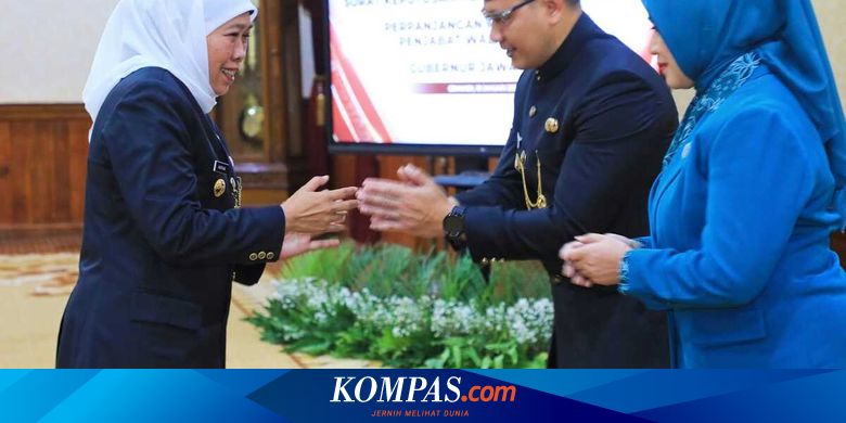 Mendagri Perpanjang Masa Jabatan Pj Wali Kota Batu