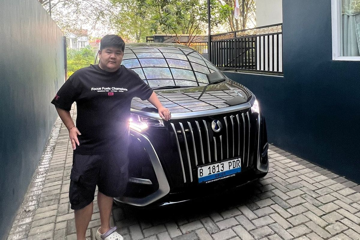 Curhat Pengguna Denza D9 Pakai MPV Listrik Selama Dua Bulan