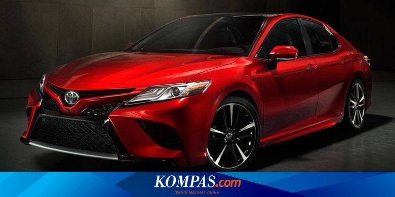 Generasi Terbaru Toyota Camry Resmi Diperkenalkan