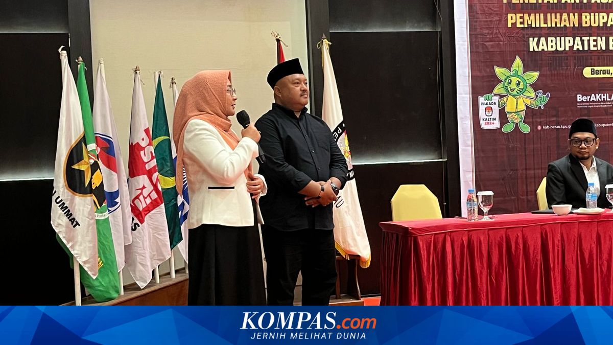 Sri Juniarsih-Gamalis Kembali Pimpin Kabupaten Berau hingga 2030
