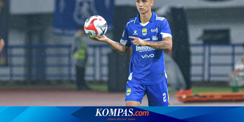 Eliano Reijnders Ukir Debut di Persib, Ungkap Perbedaan Liga Indonesia ...