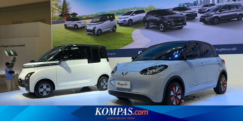 Daftar Harga Mobil Listrik Juli 2024, dari Rp 188 Juta sampai Rp 4 Miliar
