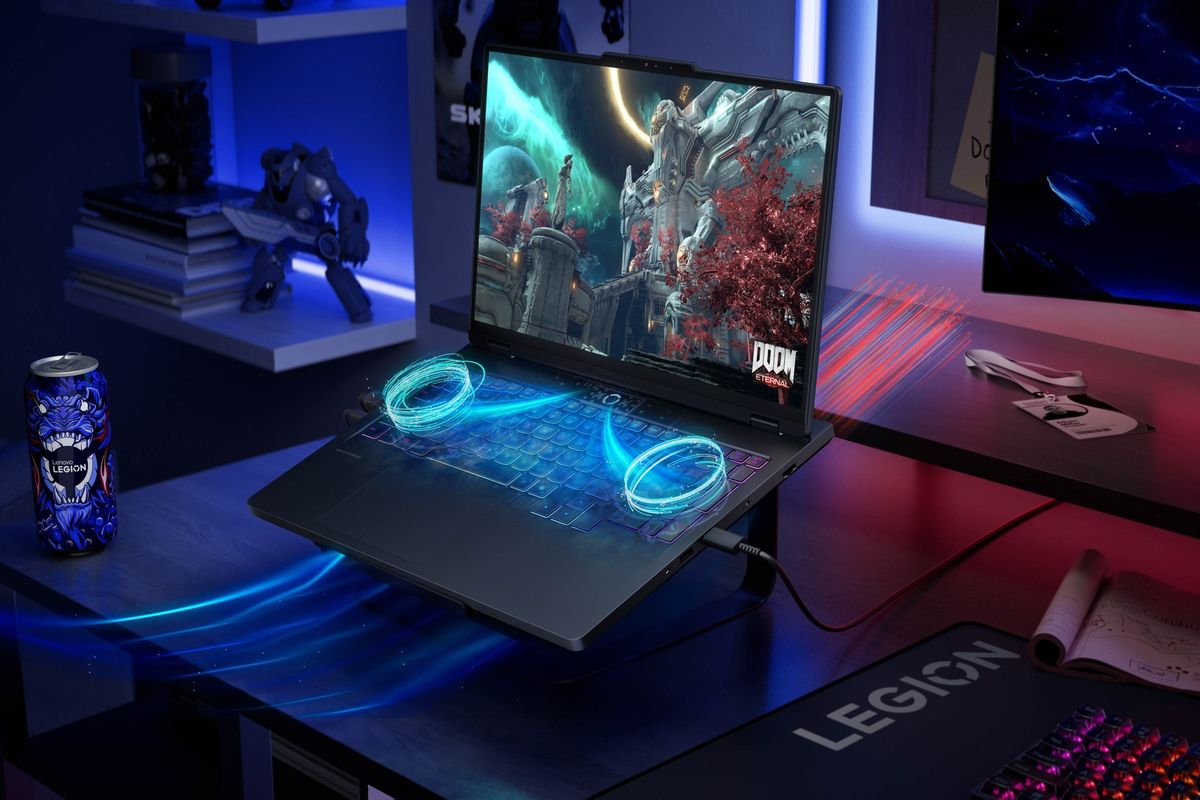 Lenovo Rilis 2 Laptop Legion 5i untuk Game dan Bikin Konten