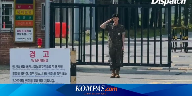 Jin BTS Keluar Wamil, RM Sambut dengan Memainkan Lagu "Dynamite" Pakai ...