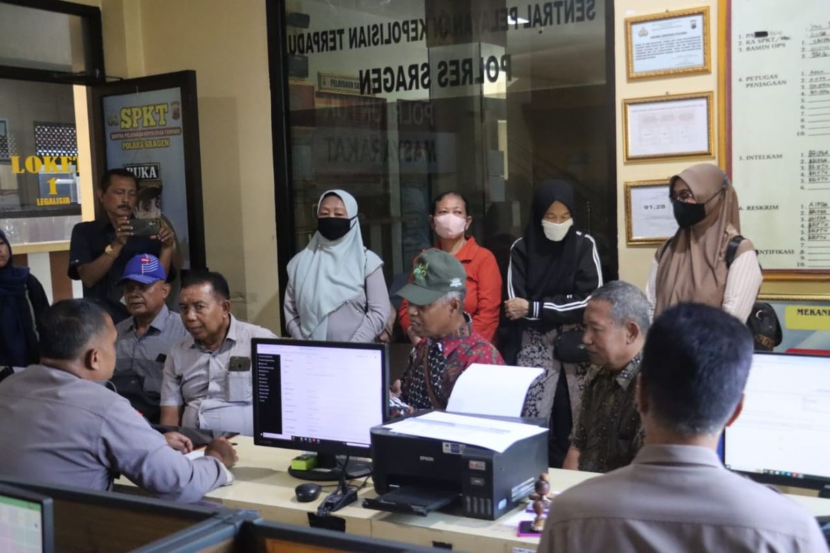 Investasi Bodong BLN, Sejumlah Purnawirawan di Sragen Rugi Miliaran ...