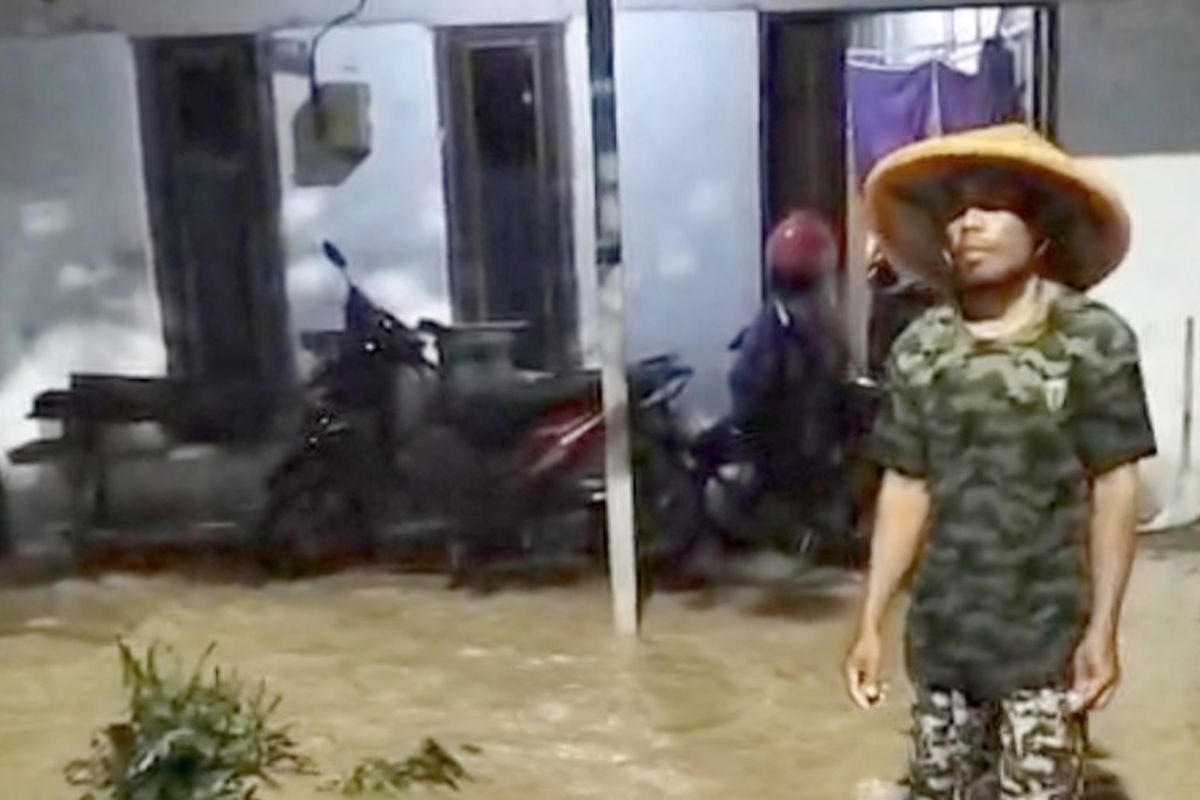 Jatimulya Tegal Banjir Ke-5 Kalinya dalam 10 Hari, Jembatan Penghubung ...