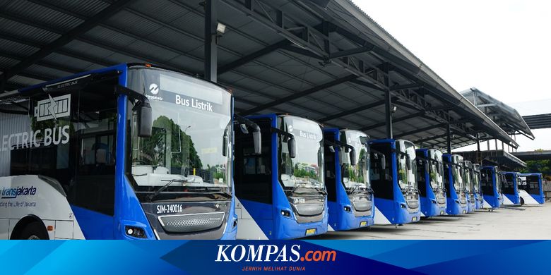 VKTR Operasikan 20 Bus Listrik dengan TKDN 40 Persen untuk TransJakarta