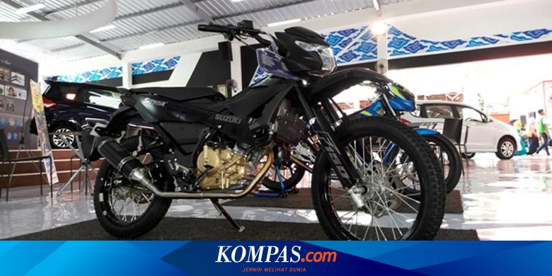Suzuki Satria buat Nge-Trail, Siapa Takut?