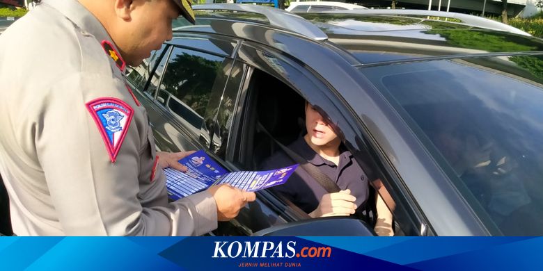 Polisi Tilang Kendaraan Tak Lolos Uji Emisi Mulai 26 Agustus 2023