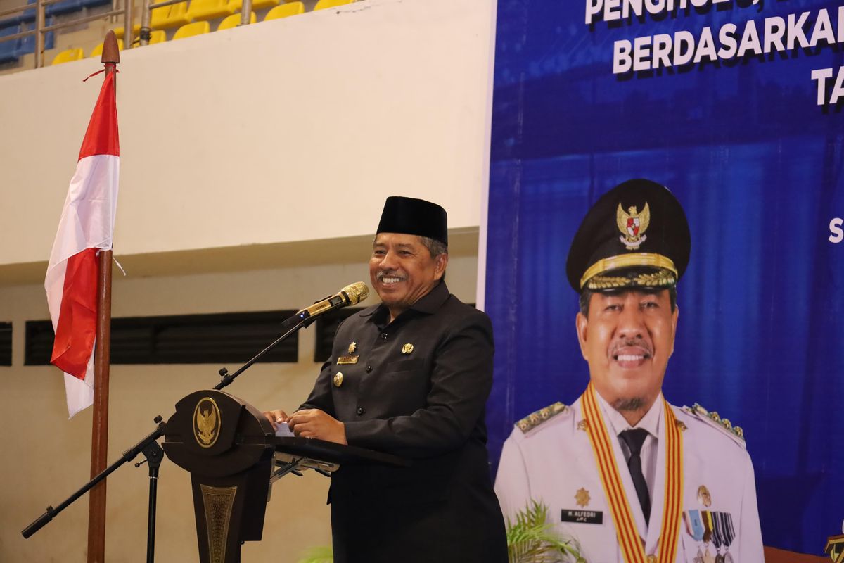 Bupati Siak Perpanjang Masa Jabatan Penghulu dan Bapekam di Mempura ... Bupati Siak Perpanjang Masa Jabatan Penghulu dan Bapekam di Mempura ...