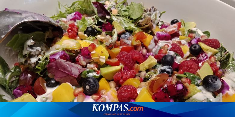 6 Cara Membuat Salad yang Baik untuk Kesehatan Jantung