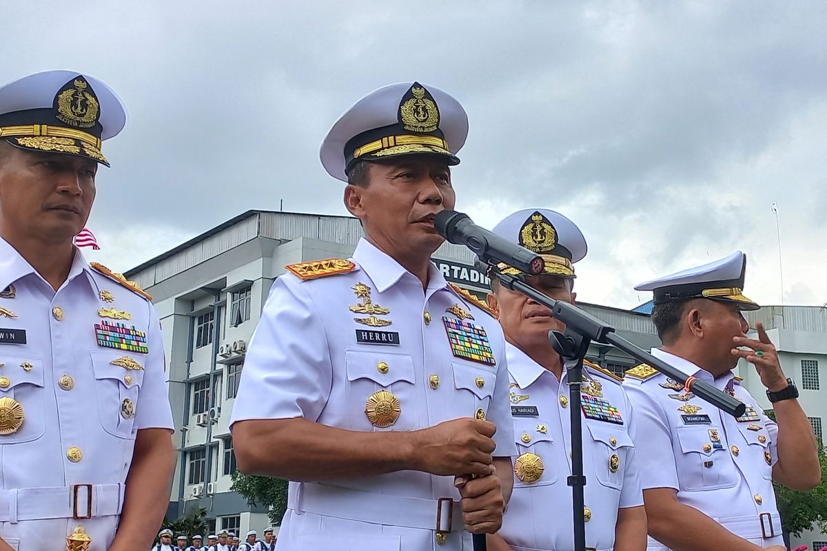 Koarmada III Akan Mendapat 3 KRI, Pangkoarmada: Sudah Pesan ke Industri ...