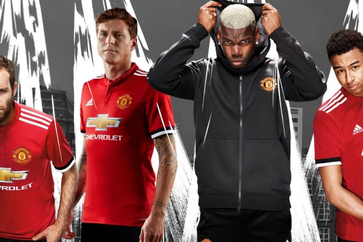 Inilah Tampilan Seragam Baru Manchester United
