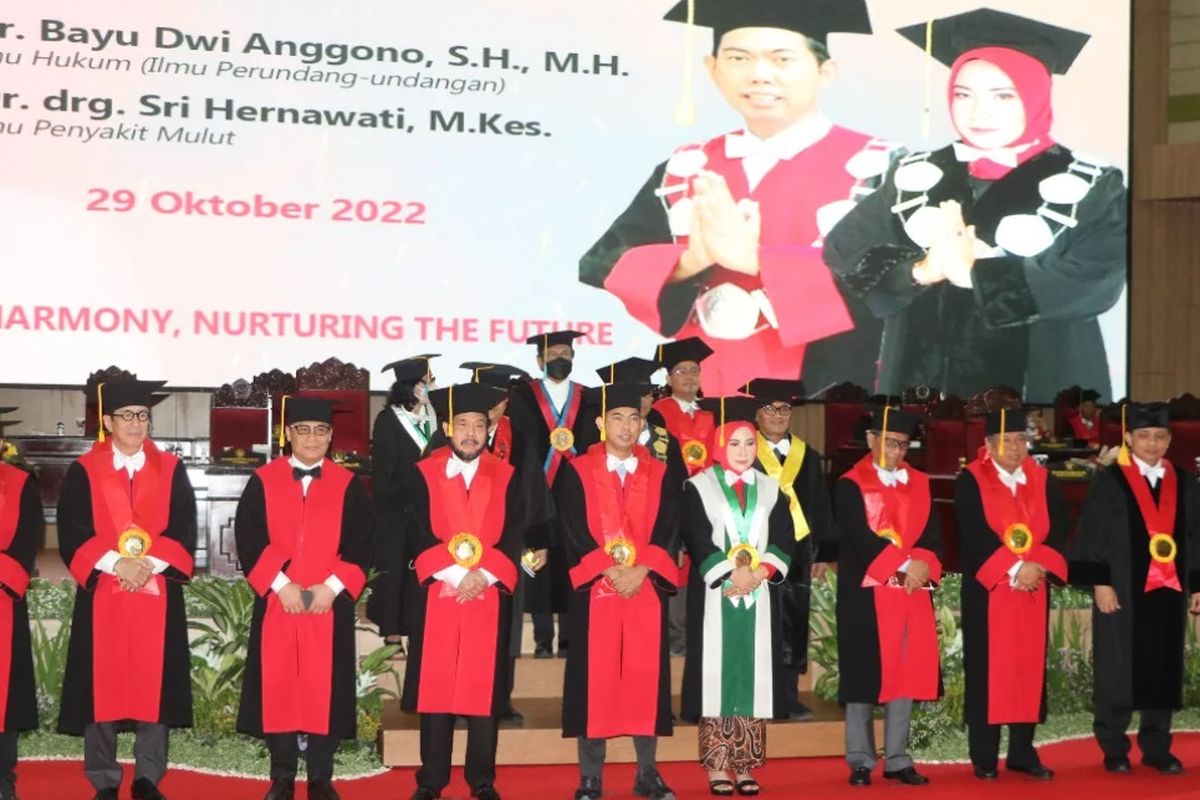 Tambah 2, Kini Universitas Jember Punya 55 Guru Besar