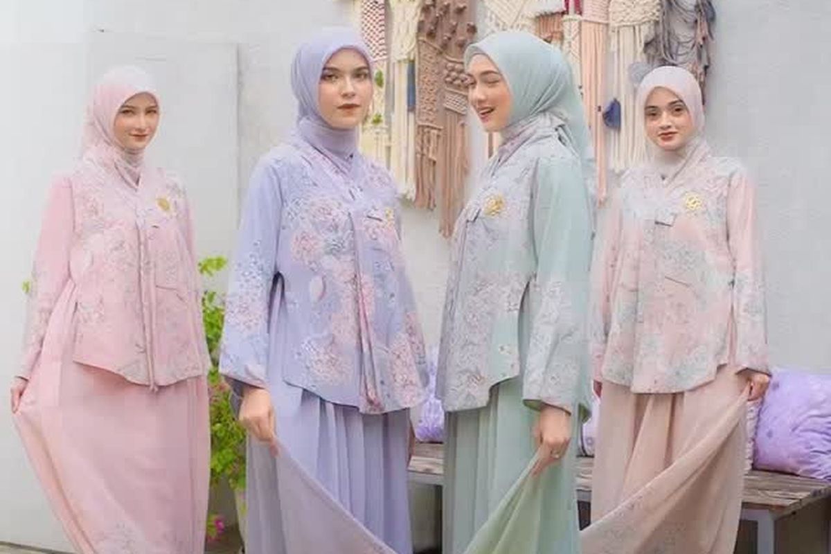 7 Rekomendasi Busana Lebaran 2026, Bikin Terlihat Anggun dan Bersahaja