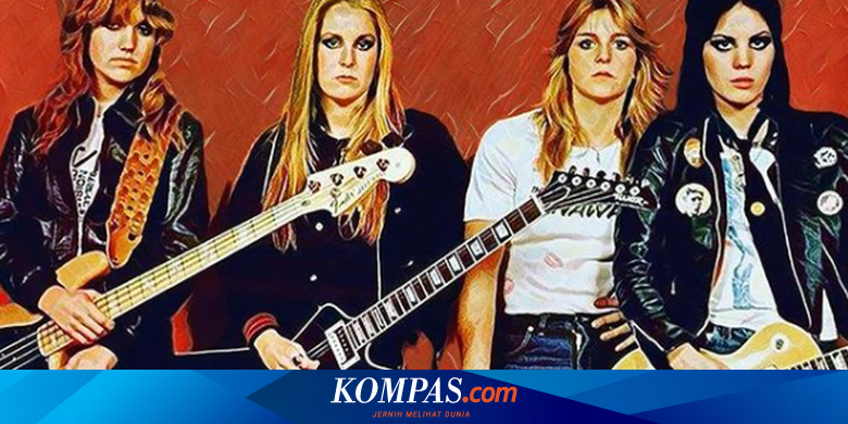 Lirik dan Chord Lagu Cherry Bomb dari The Runaways