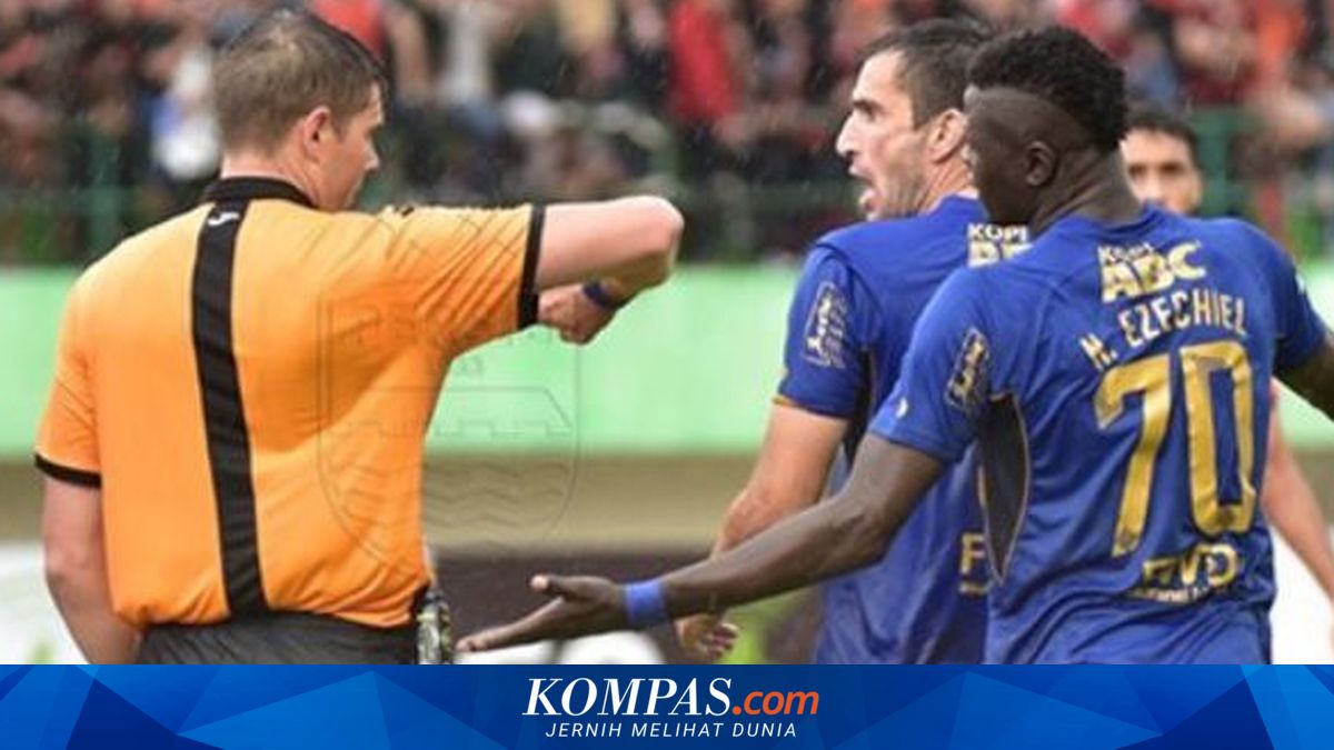 Vujovic Dihukum Lima Pertandingan dan Denda Rp 30 Juta
