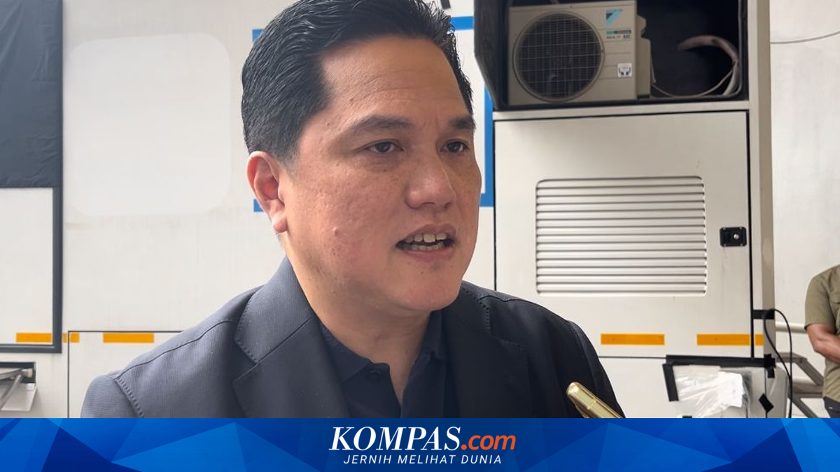 PSSI Soroti Drawing Liga 4 yang Viral, Erick Thohir: Tidak Profesional ...