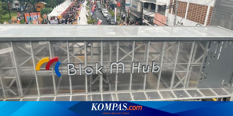 Menyusuri Wajah Baru Blok M Hub, Lorong Penuh Warna dan Mural Betawi