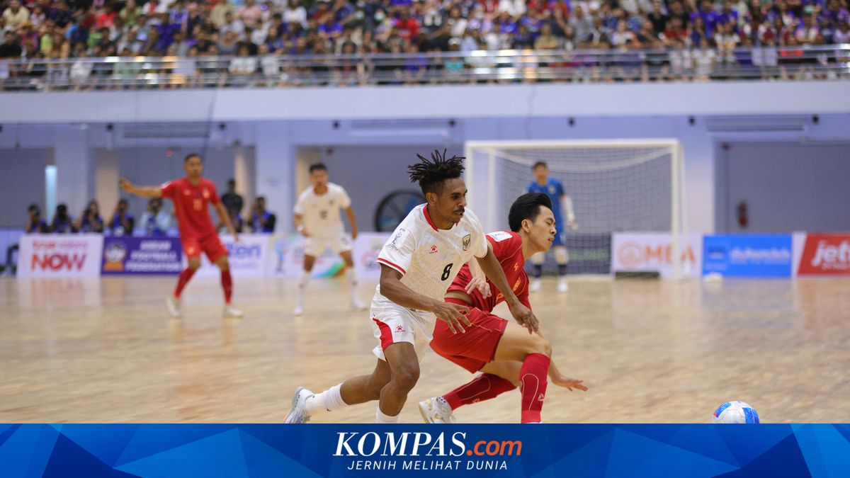 Daftar Penghargaan ASEAN Futsal Championship: Indonesia Runner Up ...