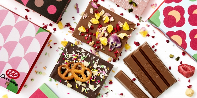 Pertama di Dunia, Tempat Bikin KitKat dengan Rasa Sesuai Selera