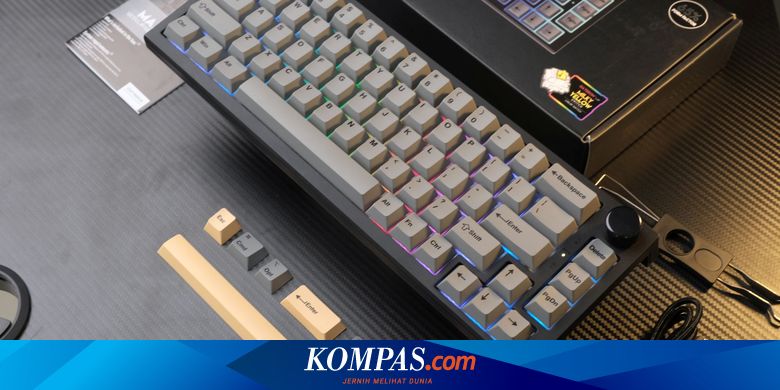 Fantech MaxFit67, Karya Para Penggila Keyboard