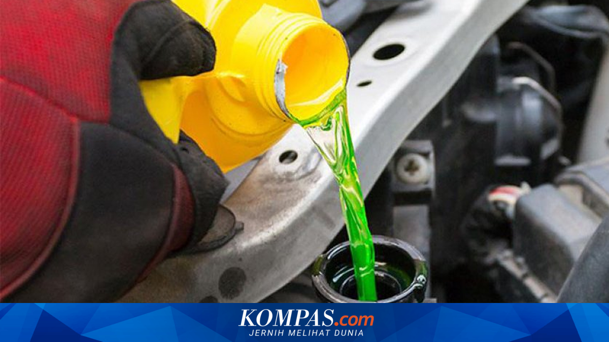 Pilih Coolant Tepat Agar Mesin Kendaraan Selalu Optimal