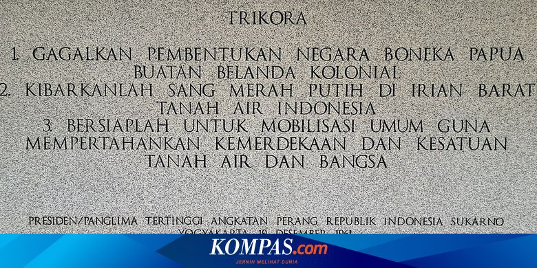 Sejarah Hari Trikora 19 Desember