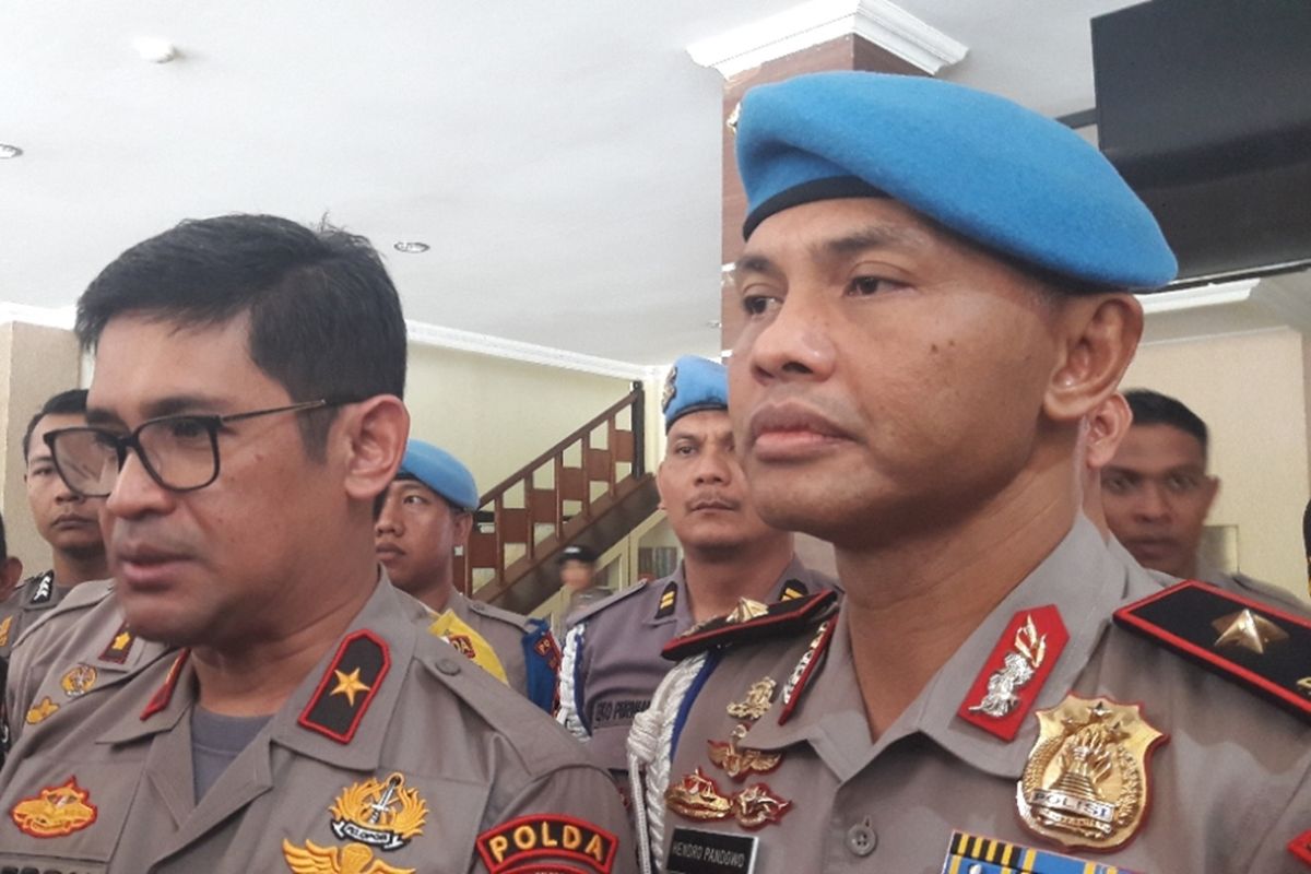 Tiga Jenis Senpi Digunakan Oknum Polisi Saat Bubarkan Aksi Mahasiswa di ...
